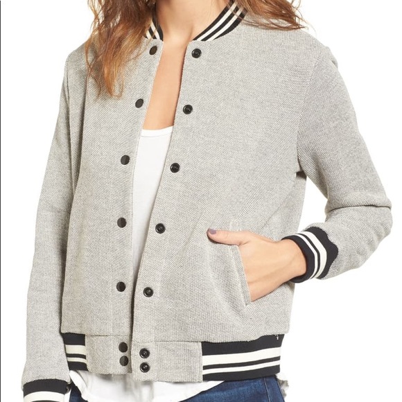 cupcakes & cashmere | Jackets & Coats | Cupcakes Cashmere Varsity ...